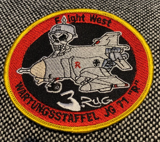 F-4 PHANTOM LUFTWAFFE Spook PATCH Aufnäher Bundeswehr F-4F super selten ...