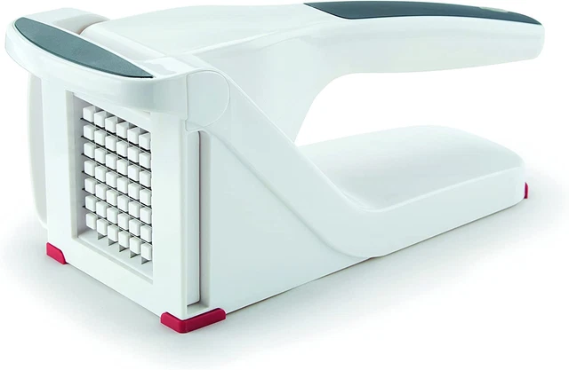 POTATO & VEGETABLE Chipper, Manual Handheld Cutter and Slicer for ...