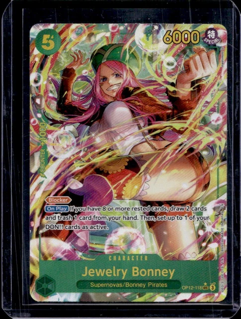 2025 ONE PIECE Legacy of the Master Jewelry Bonney Alternate Art #OP12-118 £0.73 - PicClick UK