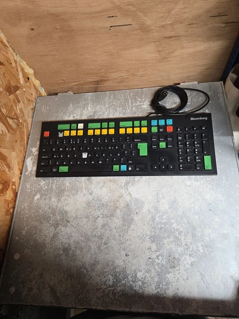 BLOOMBERG STB100 WIRED Usb Keyboard £19.99 - PicClick UK