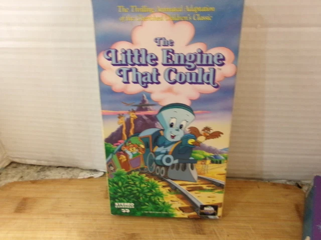 THE LITTLE ENGINE That Could VHS £2.72 - PicClick UK
