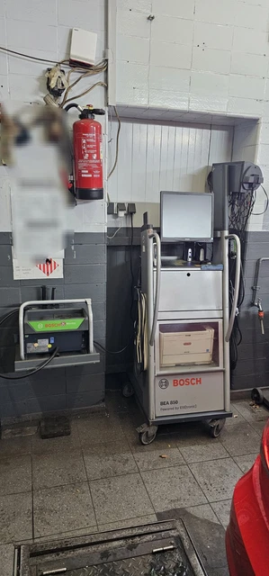 BOSCH BEA 850 Abgastester AU Gerät + Zubehör Mit Koffer EUR 3.500,00 ...