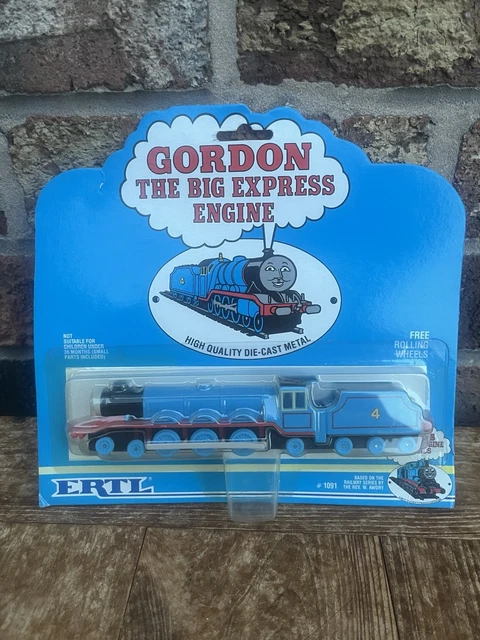 ERTL THOMAS TANK Engine & Friends Train - GORDON - NEW 1989 CLOUD ...