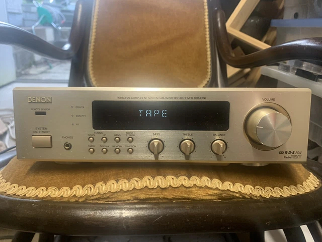 DENON DRA-F100 AMPLIFIER / Tuner Hifi Separate. No Remote £75.00 - PicClick UK