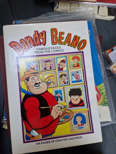 DANDY AND BEANO Famous Faces From The Comics EUR 5,75 - PicClick IT