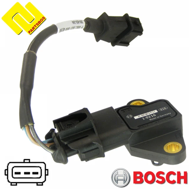 GENUINE BOSCH F00C3G1303 INTAKE MANIFOLD PRESSURE SENSOR MAP,500360579 ...