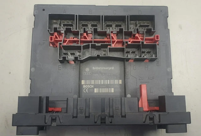 AUDI VW BODY Control Module Unit (Bcm) Ecu 8P0907279C Genuine Bosch ...