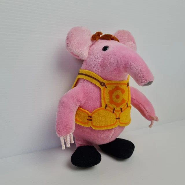 MAJOR CLANGER SOFT Toy Plush Yellow Top The Clangers CBeebies - Coolabi ...