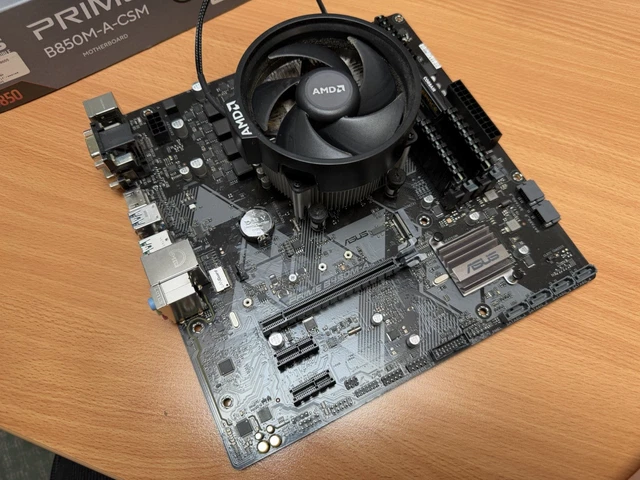 ASUS PRIME B450M-A Motherboard + AMD Ryzen 5 3400G 3rd Gen + 8GB DDR4 ...