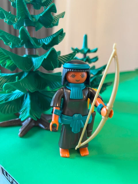 PLAYMOBIL EGYPTIAN FEMALE Tomb Thief Klicky Figure from Set 4246 - NEW ...