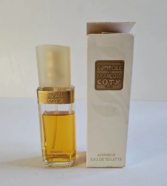 VINTAGE COMPLICE DE Francois COTY Paris Eau De Toilette £29.99 ...