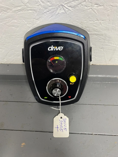 MOBILITY SCOOTER DRIVE Style Plus Head Unit Speed Control Battery Gauge ...