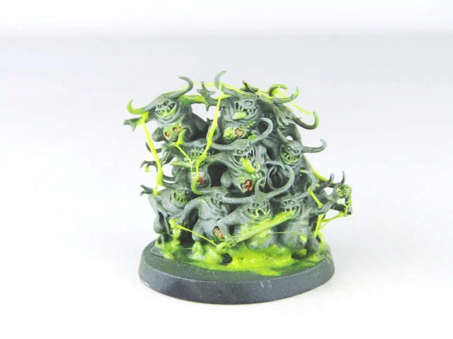 (7274) NURGLING SWARM Nurgle Chaos démons 30k 40k Sigmar Warhammer EUR ...