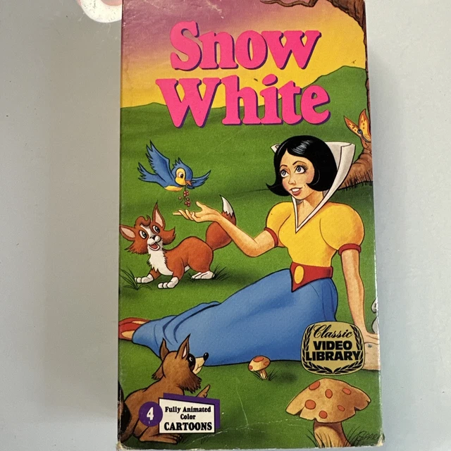 Snow White Vhs Tape 669 Picclick Ca 2076