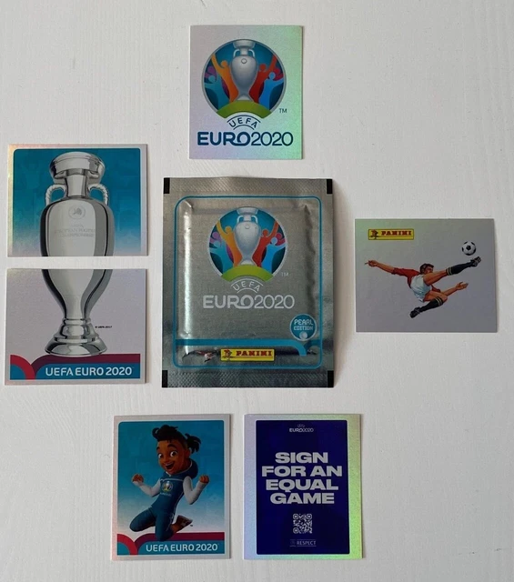 PANINI UEFA EURO 2020 Pearl Edition Sticker aussuchen # 231 - 454 Teil ...