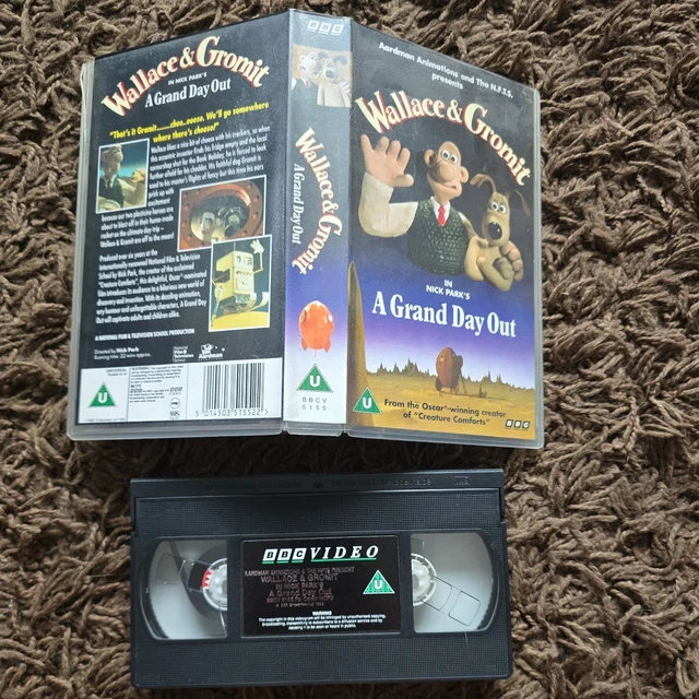 WALLACE & GROMIT A Grand Day Out VHS Tape Vintage VGC £2.77 - PicClick UK