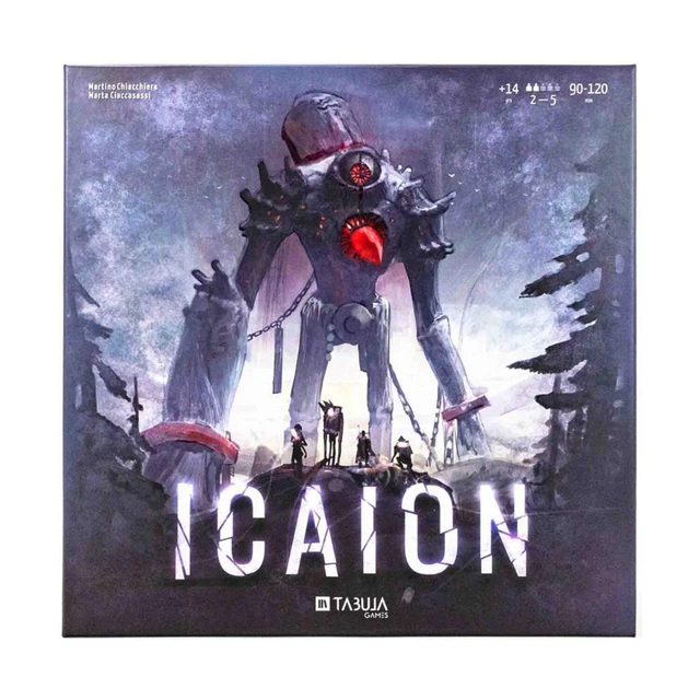 TABULA GAMES BOARD Jeu Icaion (Démarrage Édition) W/Aberration ...