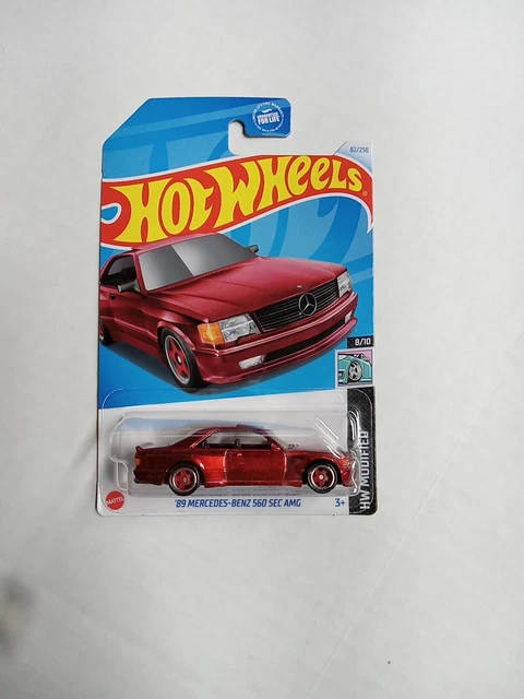 HOT WHEELS STH Super Treasure Hunt 89 Mercedes-benz 560 Sec Amg EUR 43 ...