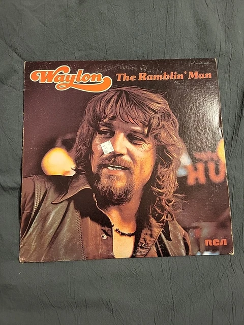 WAYLON JENNINGS - Waylon The Ramblin' Man 1974 RCA Victor APL1-0734 EUR ...