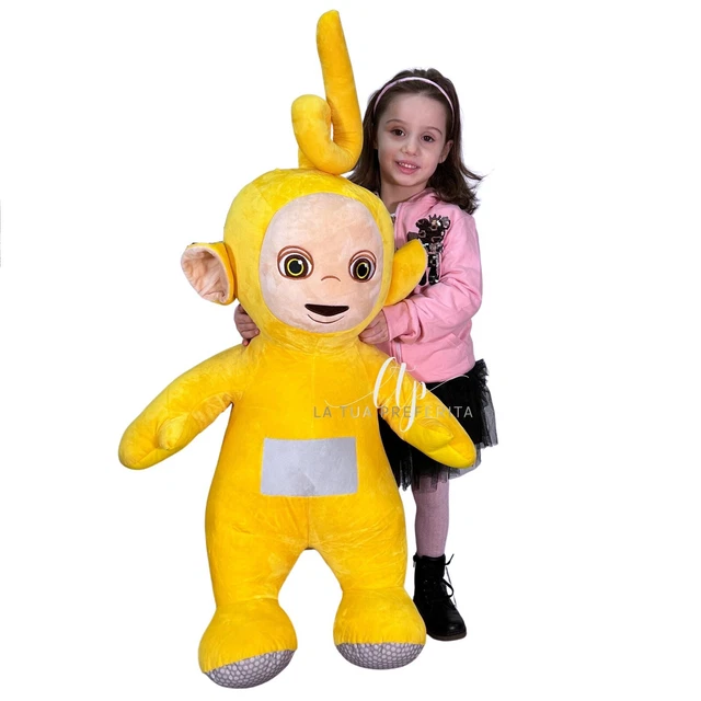 TELETUBBIES LAA LAA 100 cm Giallo Peluche Gigante Soft Toy in Velluto ...