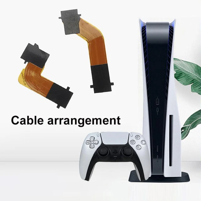 NUOVO CONTROLLER DI gioco touch R1 R2 L1 L2 cavo nastro gamepad ...