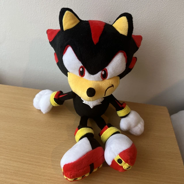 SONIC THE HEDGEHOG and shadow the hedgehog plushies sonic 3 movie sega ...
