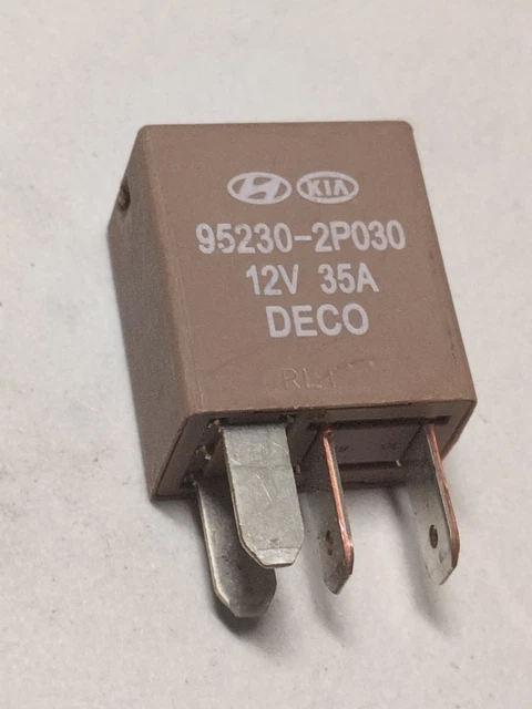 HYUNDAI & KIA OEM 4 Pin Accessory Power Deco Relay 95230-2P030 $13.58 ...