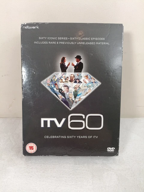 ITV 60 - Sixty Years Of ITV Dvd 12 disc set - Network DVD BOX SET £24. ...