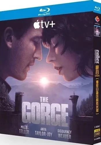 THE GORGE (2025) BLU-RAY Brilliant Creature Feature UK Dispatch [PRICE DROPPED] £14.50 - PicClick UK