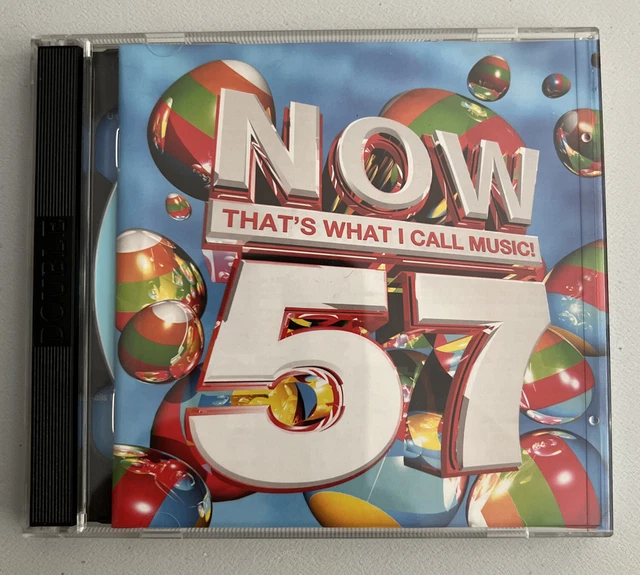 VARIOUS NOW THAT'S What I Call Music 57 DOUBLE CD ALBUM 2004 EX/NM £10. ...
