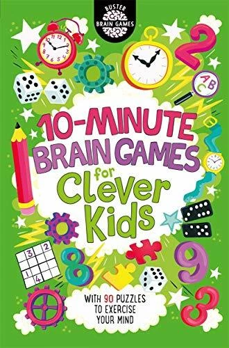 10-MINUTE CERVEAU JEUX pour Habile Enfants (Buster ) Par Moore, Gareth ...