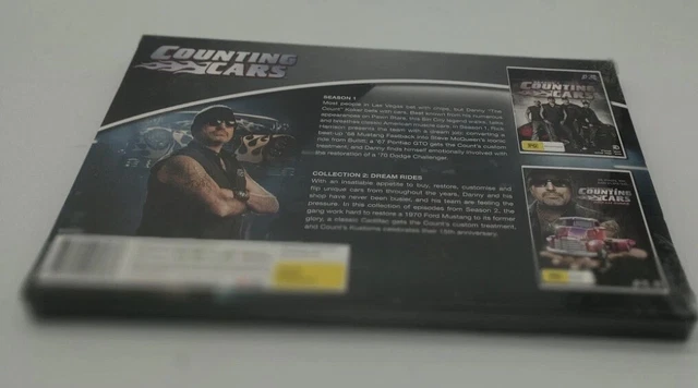 COUNTING CARS THE Classic Rides Collection DVD Season One 1 2 DVD ...