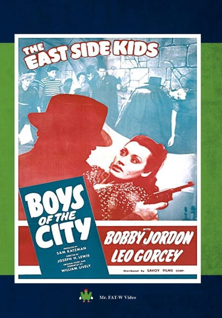 BOYS OF THE City (DVD) Jim Farley Leo Gorcey Minerva Urecal Murdock ...