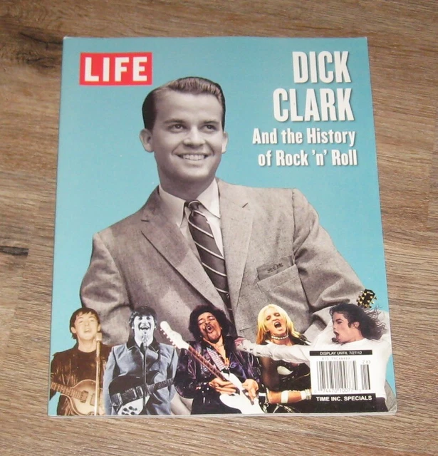 LIFE MAGAZINE DICK CLARK Michael Jackson MADONNA The Beatles JIMI ...