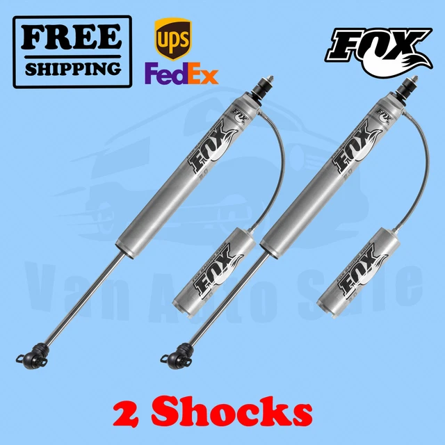 FOX SHOCKS KIT 2 4-6" Lift Front for Jeep Grand Cherokee WJ 99-04 EUR ...