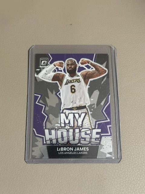 NBA PANINI CARD LeBron James Los Angeles Lakers 2022/23 EUR 10,00 ...