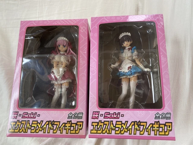 SEGA SAKI EXTRA Maid Figure Miyanaga Saki & Haramura Nodoka - 2 Set ...