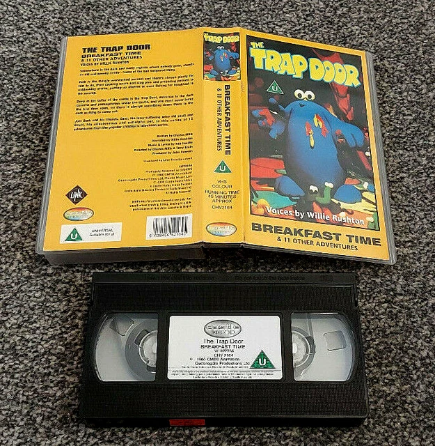 VINTAGE KIDS CLASSIC The Trap Door, The Stupid Thing and 11 Other ...