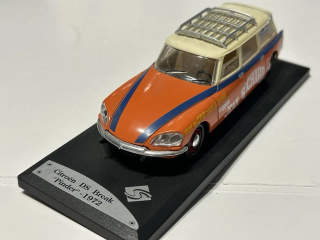 SOLIDO 1/43 CITROEN DS BREAK Cirque PINDER modèle 1972 Ref 4839 EUR 19 ...