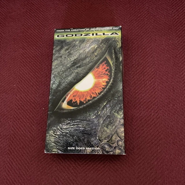 GODZILLA VHS 1998 Matthew Broderick £4.74 - PicClick UK