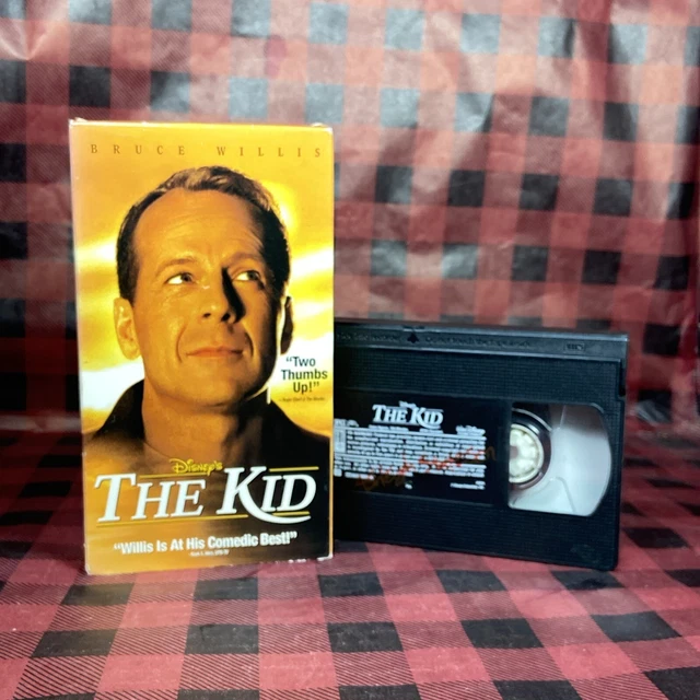 DISNEYS THE KID (VHS, 2001) Bruce Willis Blockbuster Rental £5.92 - PicClick UK