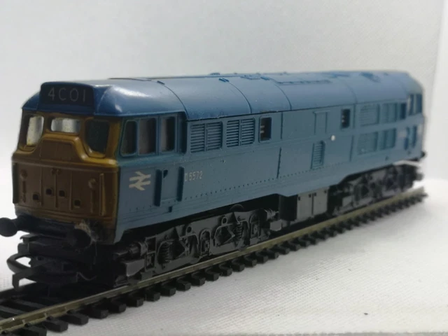 HORNBY / TRIANG Oo Gauge R357 Class 31 D5572 Br Blue Livery £32.00 ...