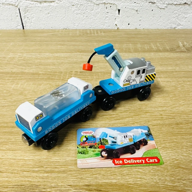 MINT ICE DELIVERY Cars Collector Card Thomas & Friends Wooden Railway ...