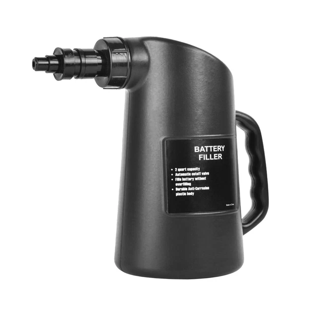 CAR BATTERY FILLER Distilled Water Automotive Tool Battery Filling ...