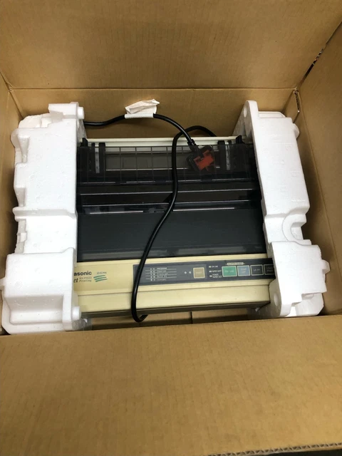 PANASONIC DOT MATRIX Printer KX-P2023 £50.00 - PicClick UK