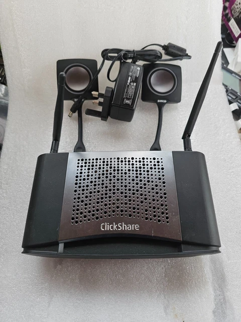 BARCO CLICKSHARE CSE-200 Presentation System - Black (R9861520) £55.00 ...