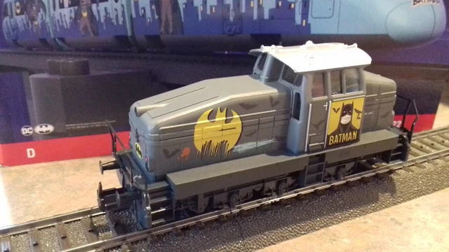 MÄRKLIN HENSCHEL DHG 500 C Batman Digital mfx 29828 zu 36656 44825 ...