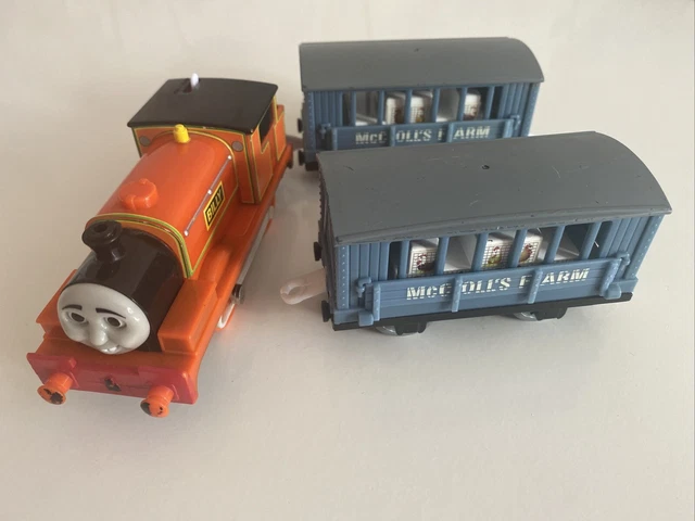 TOMY TRACKMASTER THOMAS the Tank Engine Batteriezug Billy and McColls ...