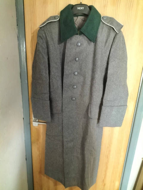 WW1 IMPERIAL GERMAN Army Field Grey Overcoat Repro £150.00 - PicClick UK