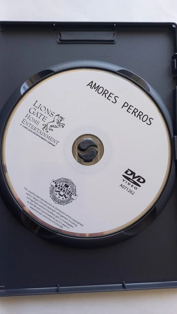 AMORES PERROS (DVD, 2001) OOP Hard To Find, Very Rare FREE POST. $79.99 ...
